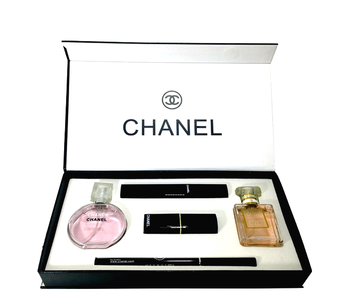 ОРИГИНАЛЬНЫЙ DUTYFREE-SHOP.RU - купить Подарочный набор Chanel 5в1 в ...